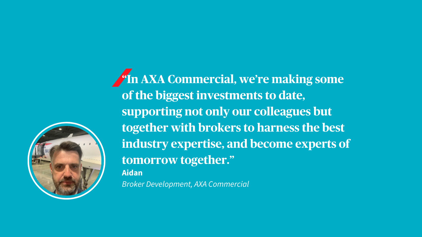 Grow your potential: Meet Aidan | AXA Jobs